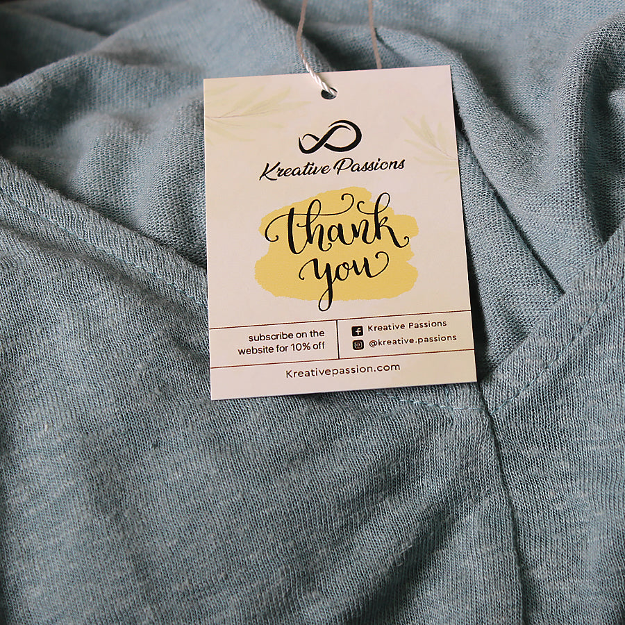 Custom Hang Tags for Dropshipping | My Online Fashion Store