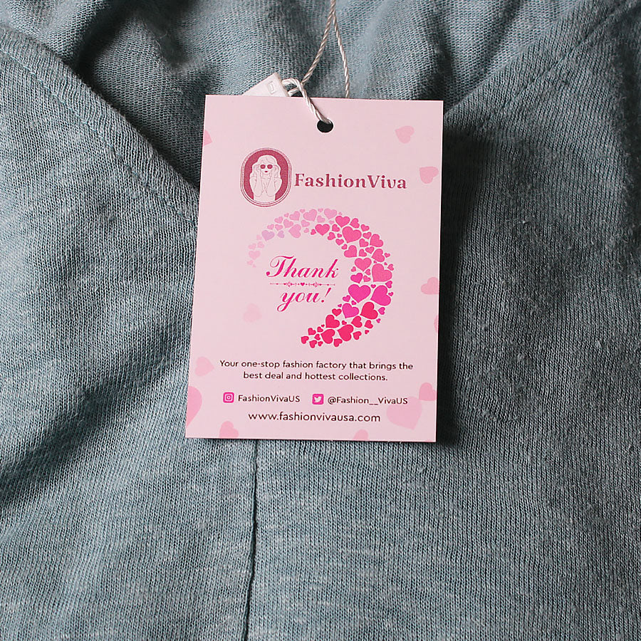 Custom Hang Tags for Dropshipping | My Online Fashion Store