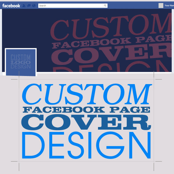 Custom Facebook Cover Design Bundle | My Online Fashion Store